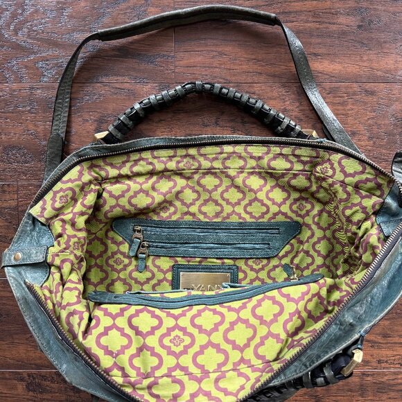 orYANY | Bags | Green Leather Oryany Purse | Poshmark